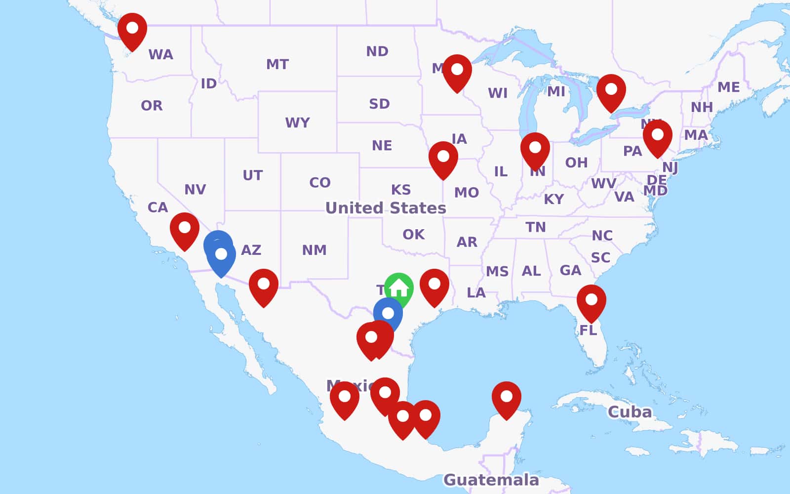OES Nearsourcing by jt-garza · MapHub