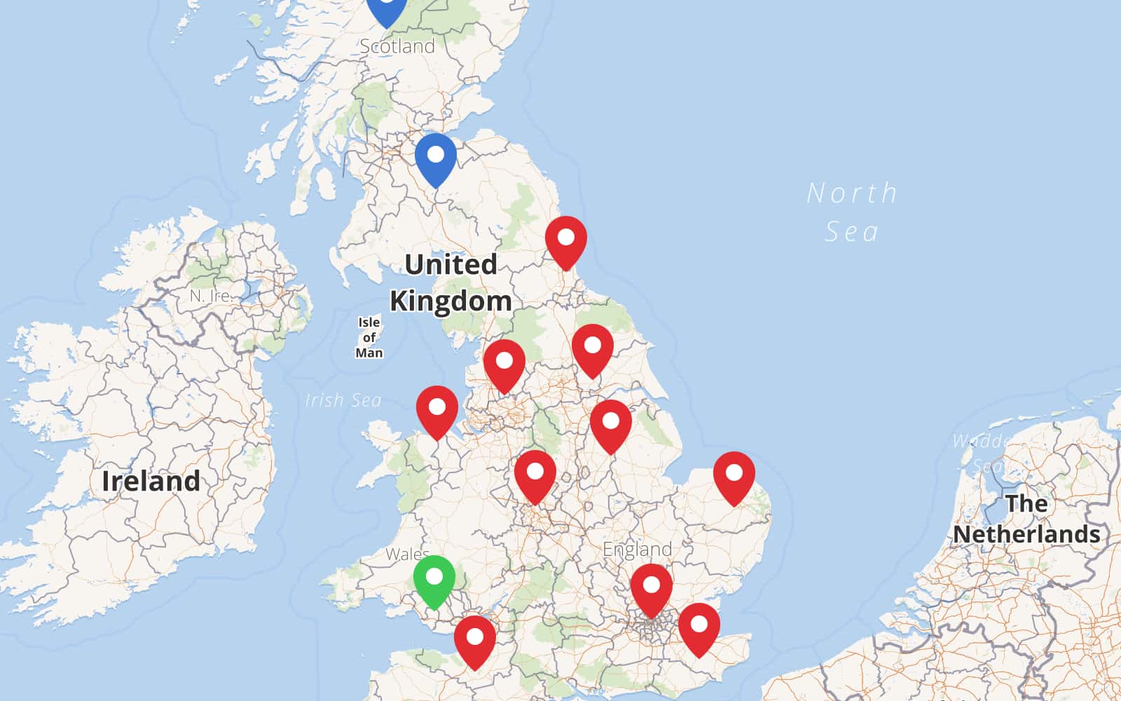 Utility Warehouse Prices By Selectrauk MapHub