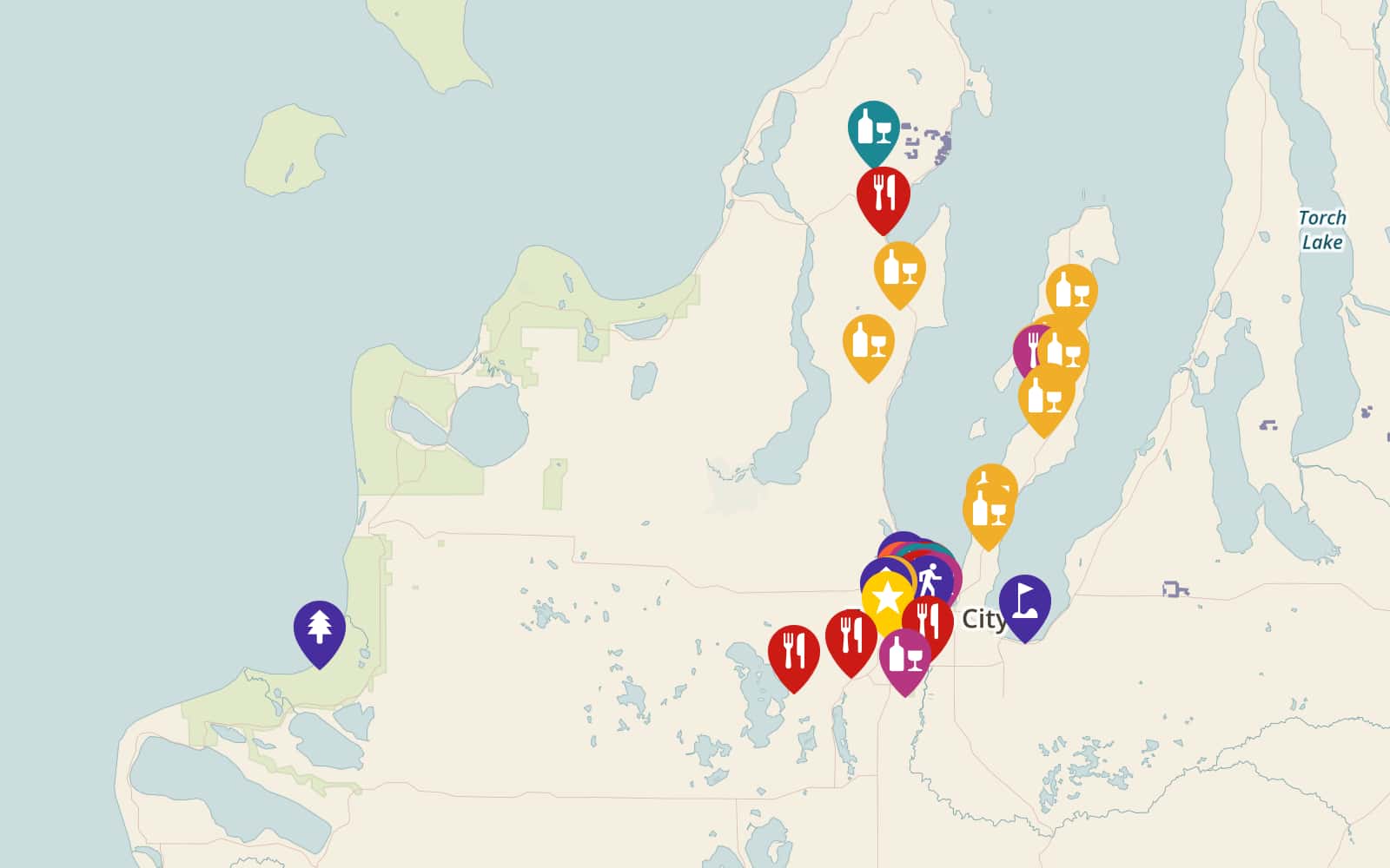 Traverse City Travel Guide by pdwnseekingmstr · MapHub