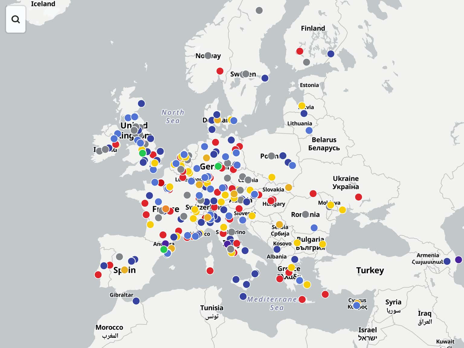 New Map by SACCBYEJC · MapHub