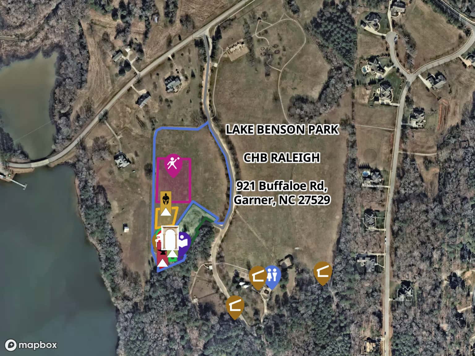 Spring Quest Quest Day- Lake Benson Park NC by Plato_Learning · MapHub