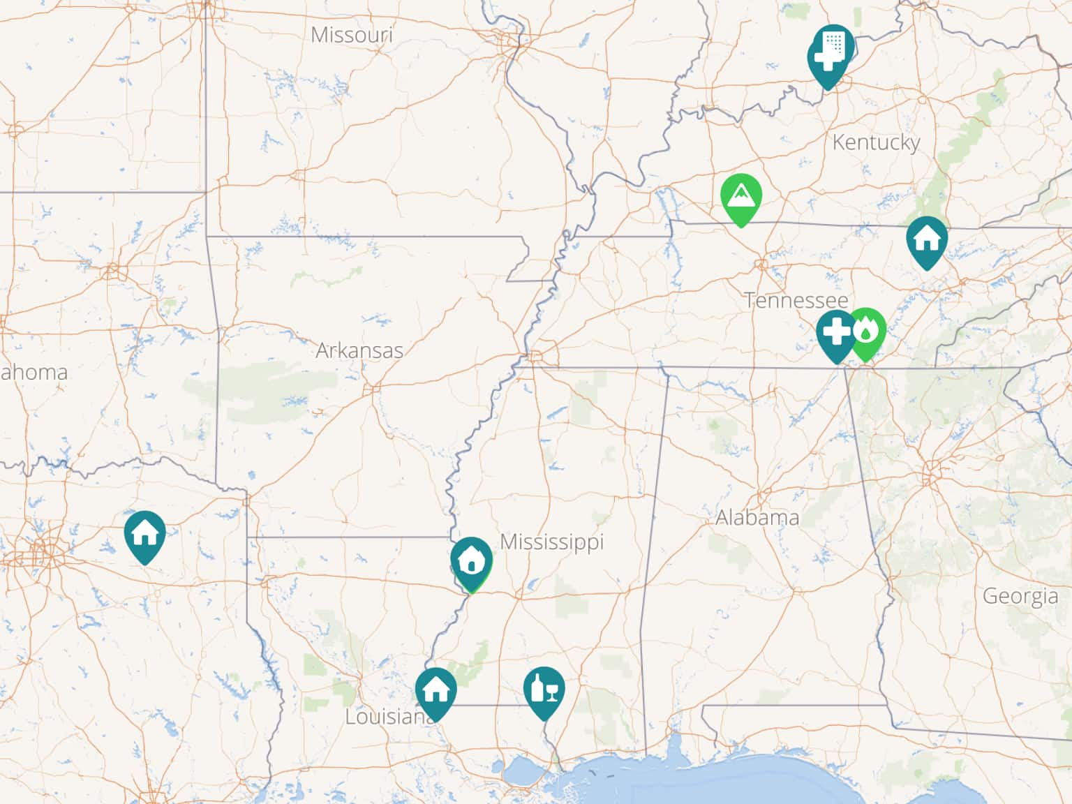 Haunted locations by NorthshoreParanormal · MapHub
