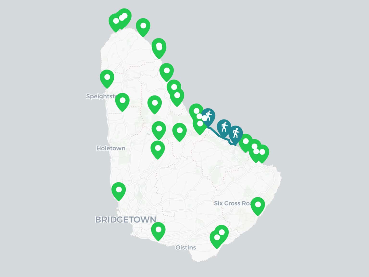 Barbados Natural Heritage Map by BarbadosNationalTrust · MapHub