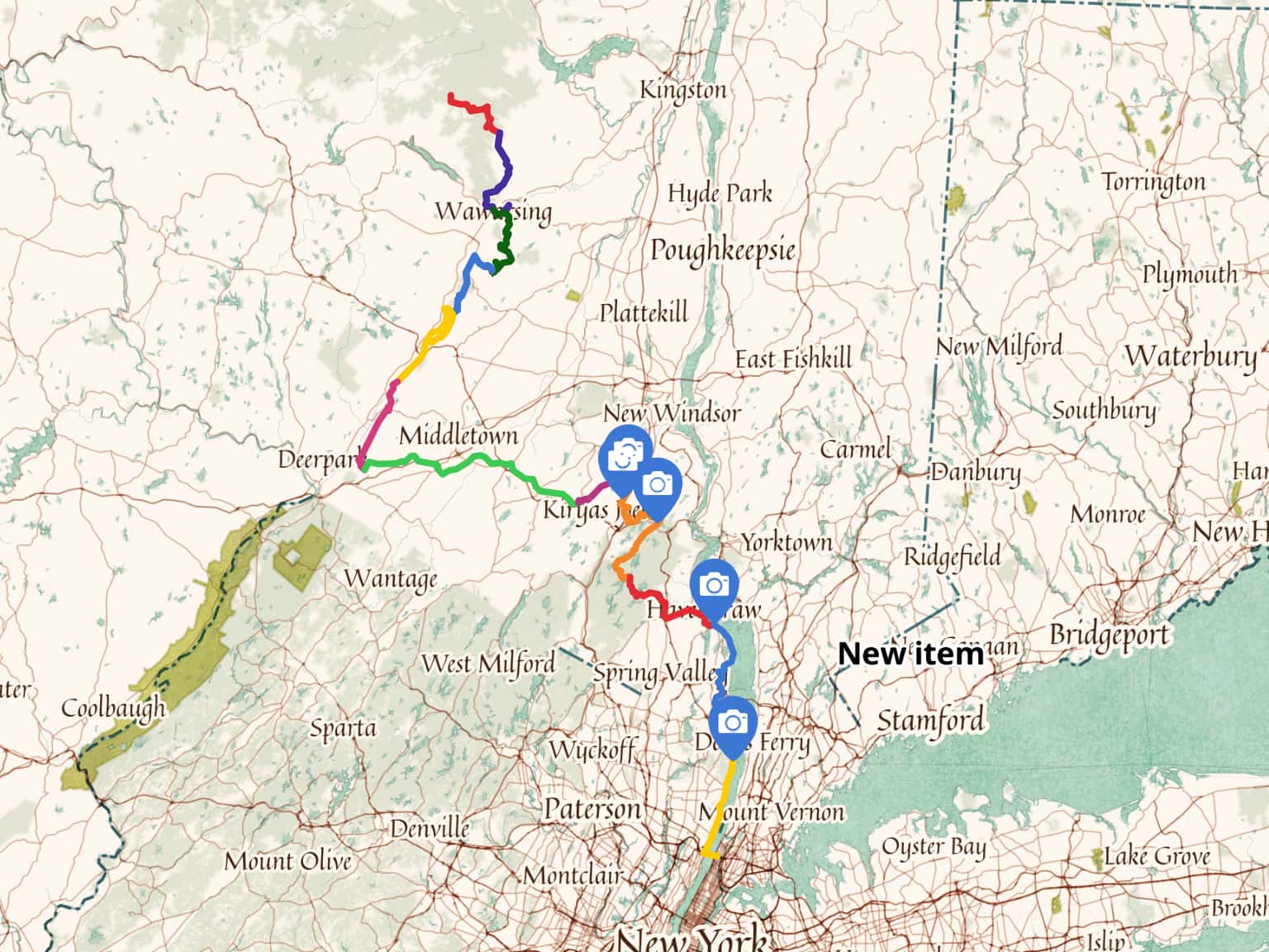 HBTrails Journey to Completing the Long Path Trail Sections by HBTrails ...