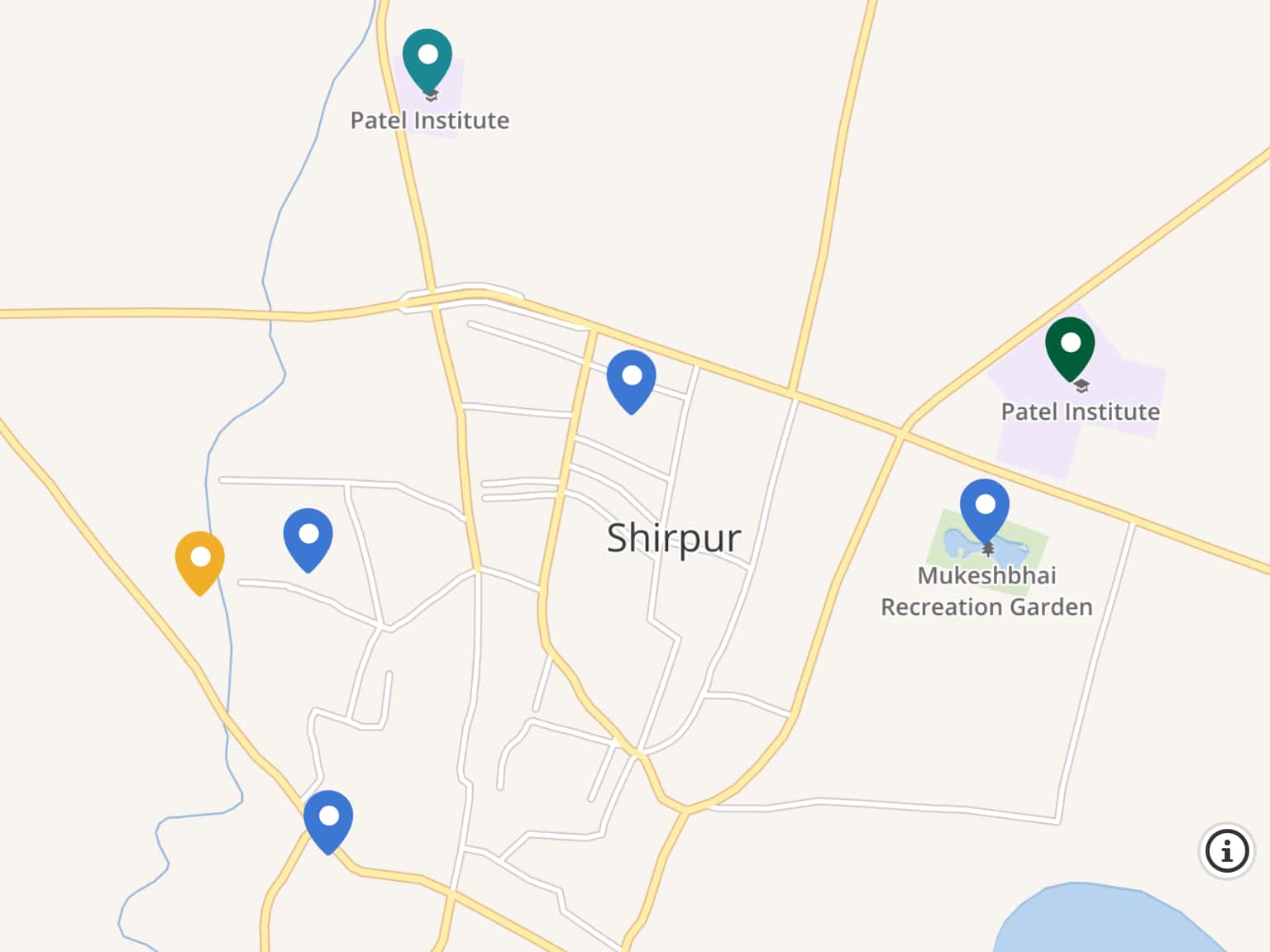 shirpur.info by kpkurankar · MapHub