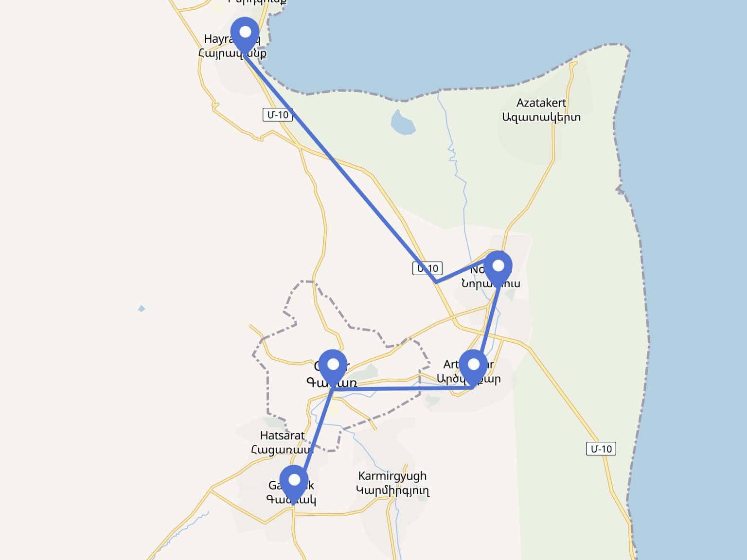 New Map 3 by Tyom · MapHub