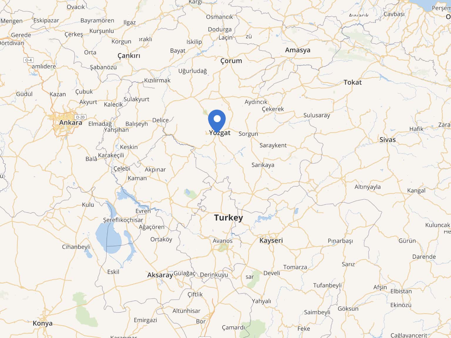 New Map by erkanyesiltas · MapHub