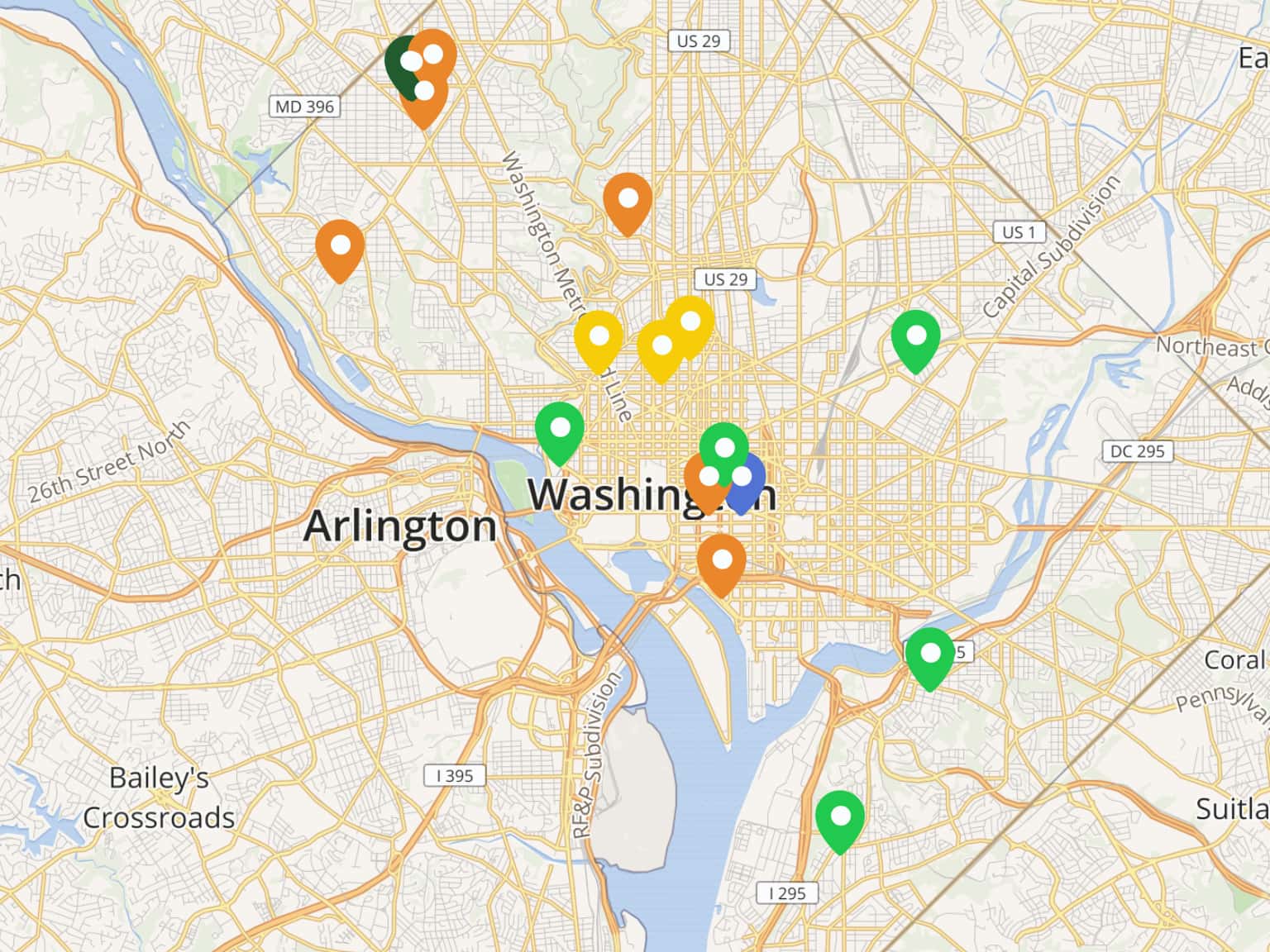 GDS Recent DC Exploration by GDSStoryteller · MapHub