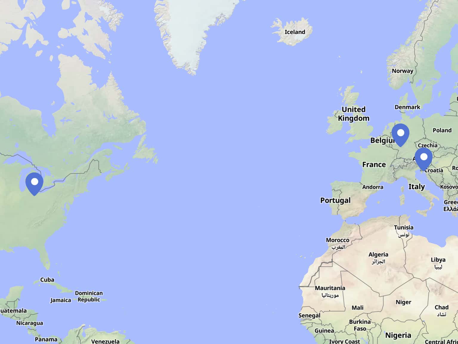 neets members by kaffeundkibbe · MapHub