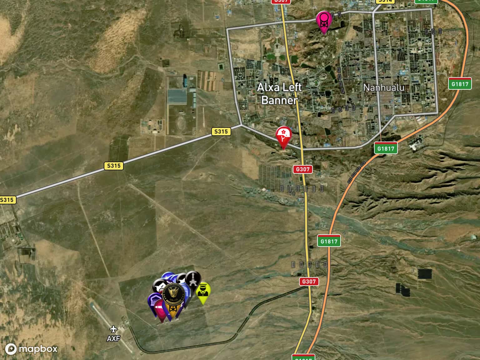 PLARF 69st Base, 691st Brigade by Cengiz · MapHub