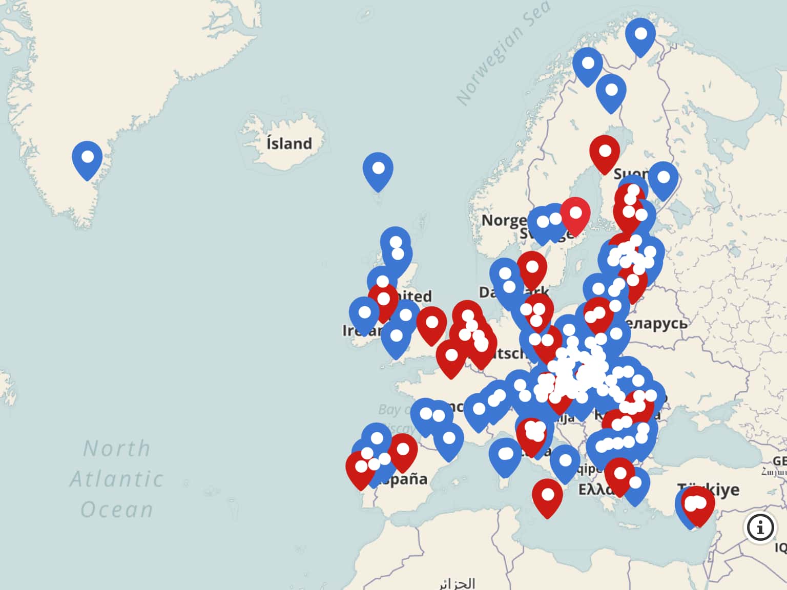 Minority languages in the EU by eumila · MapHub