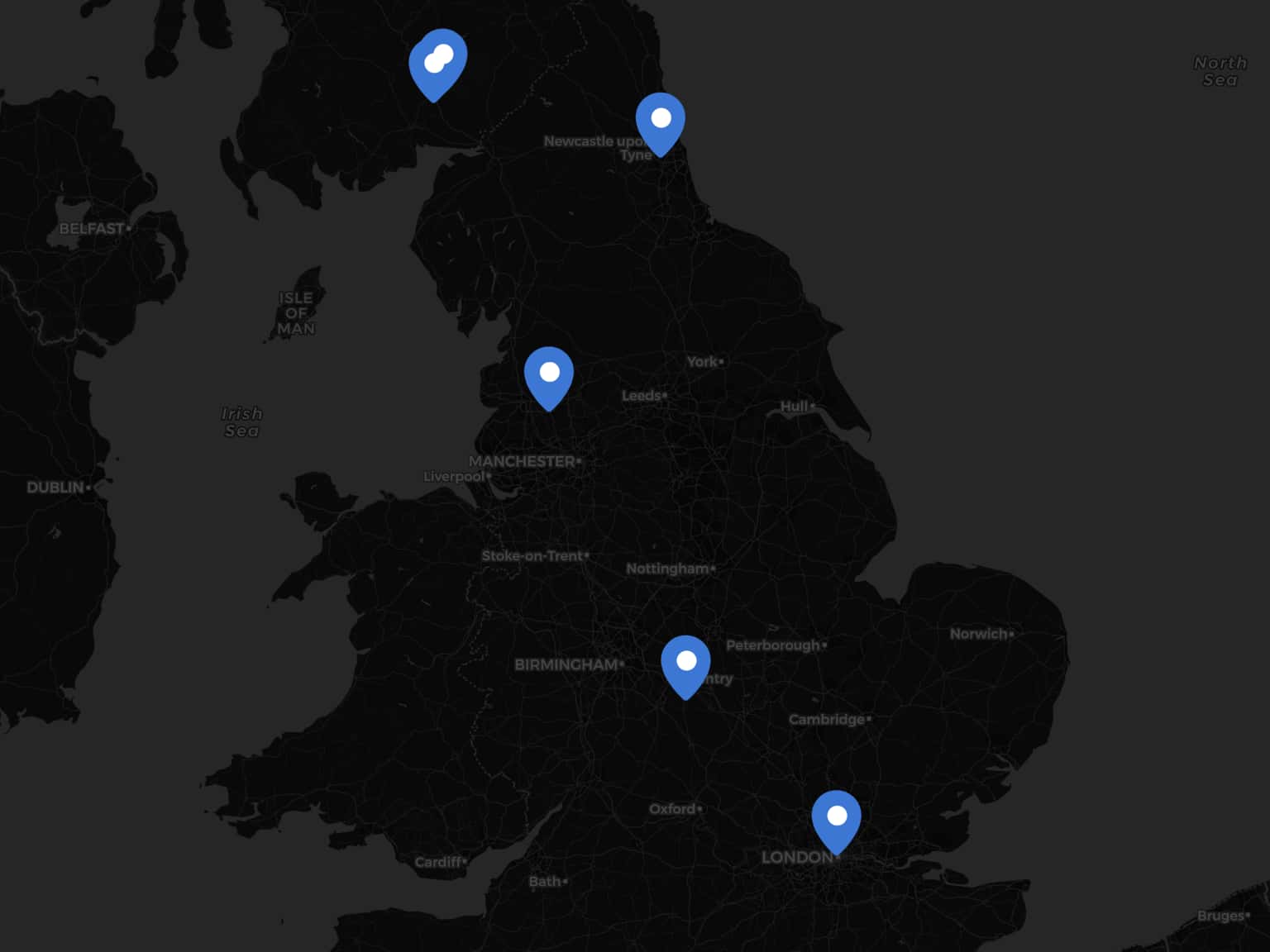 Trident Locations by danhollywooddigital · MapHub