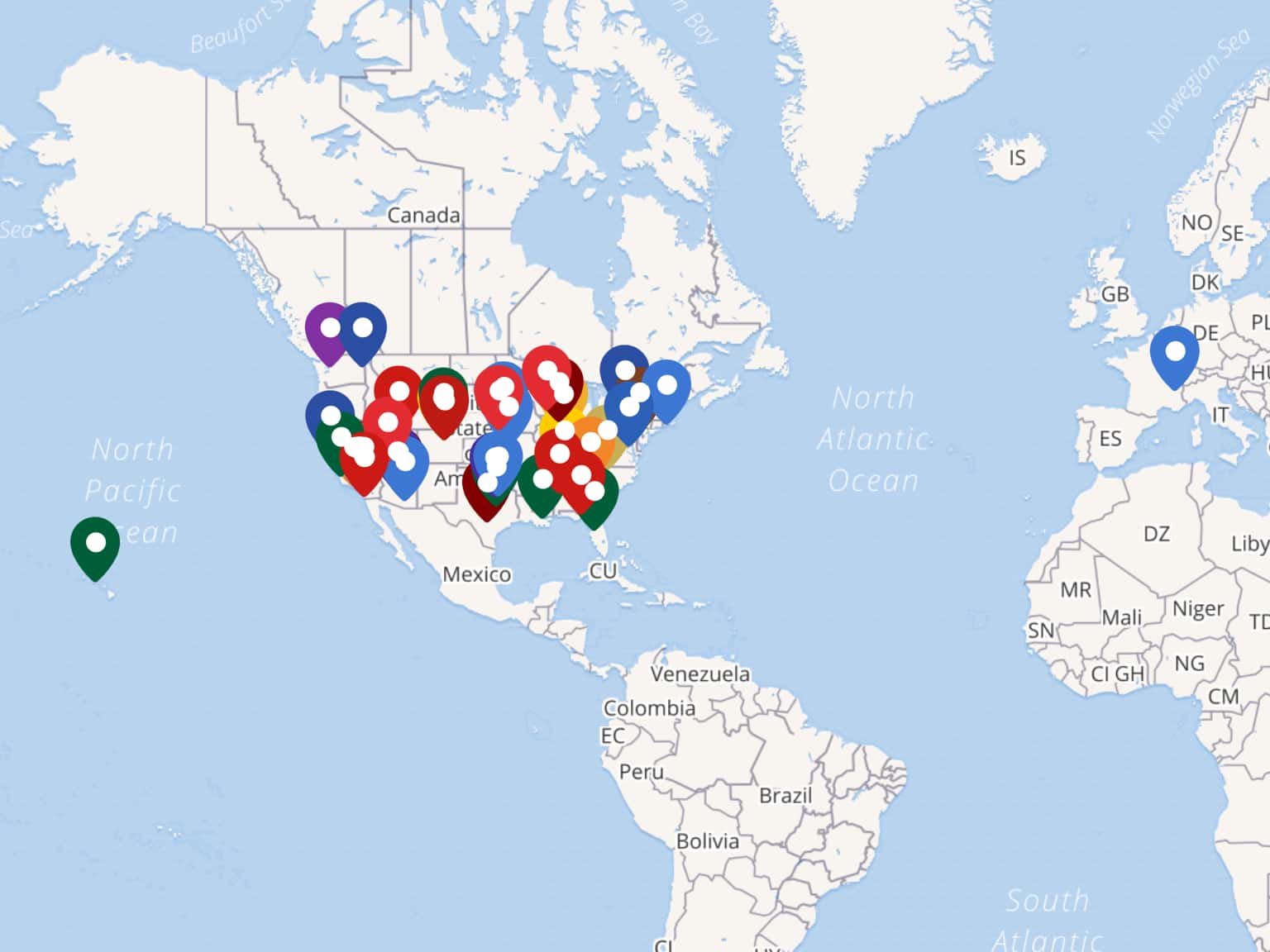 NDP 2021 Seniors College Map by ndpsenior2021 · MapHub
