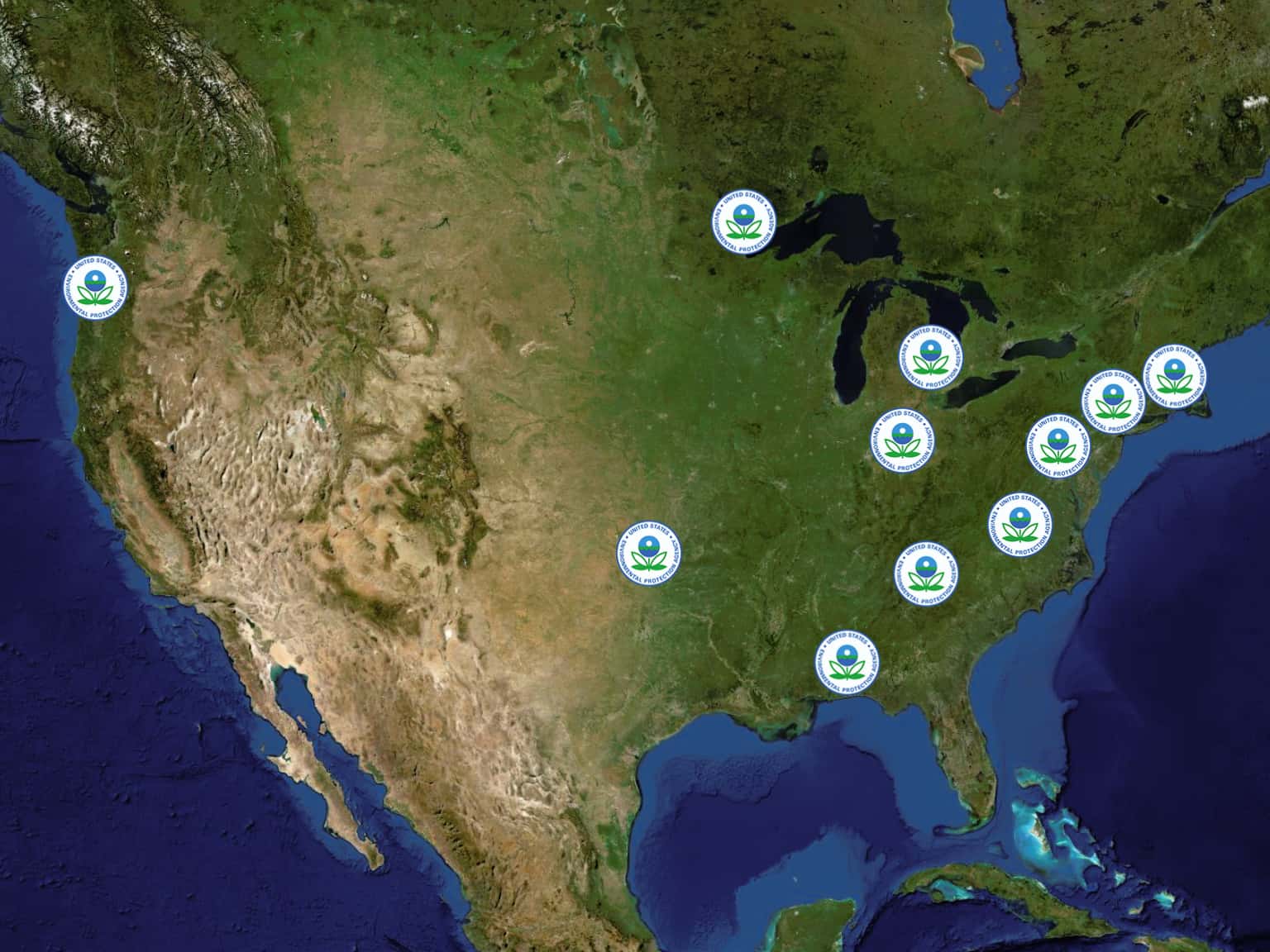 ORAU EPA Locations by ORAU-CM · MapHub
