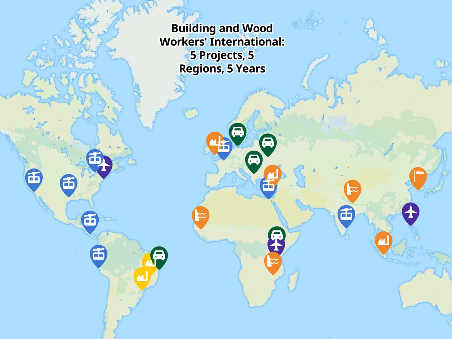 BWI - Mapping Largest Infrastructure Projects Worldwide by Profundo ...