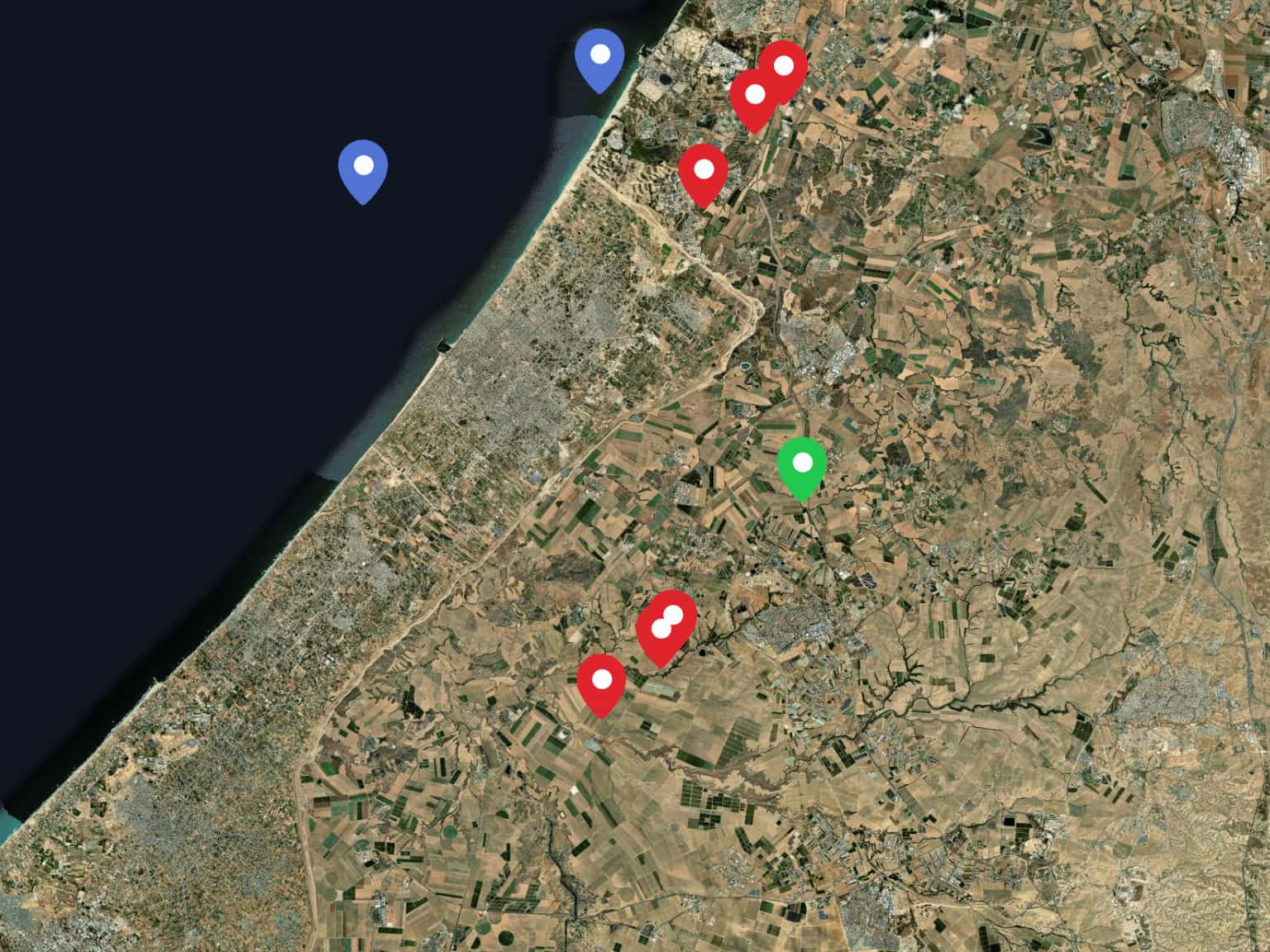 Idf deployment by M_Osint · MapHub