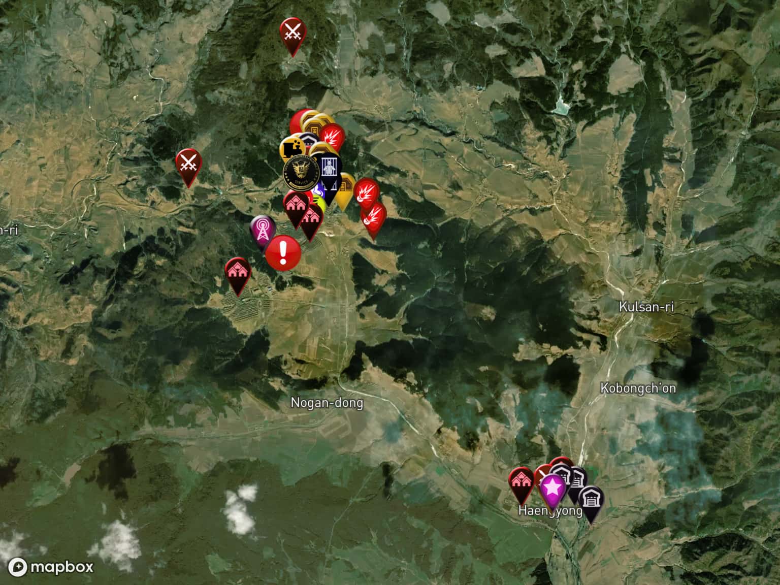 Kwan-li-so No. 22 by Cengiz · MapHub