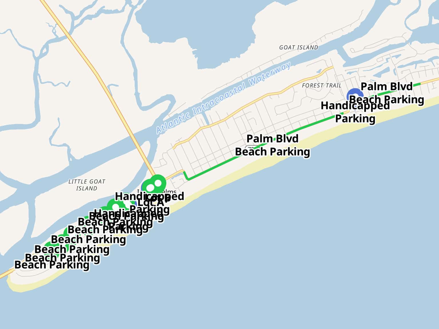 IOP Parking by emilymskelton · MapHub