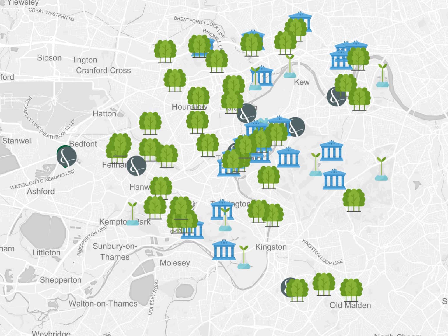 Environment Trust map by Environment-Trust · MapHub