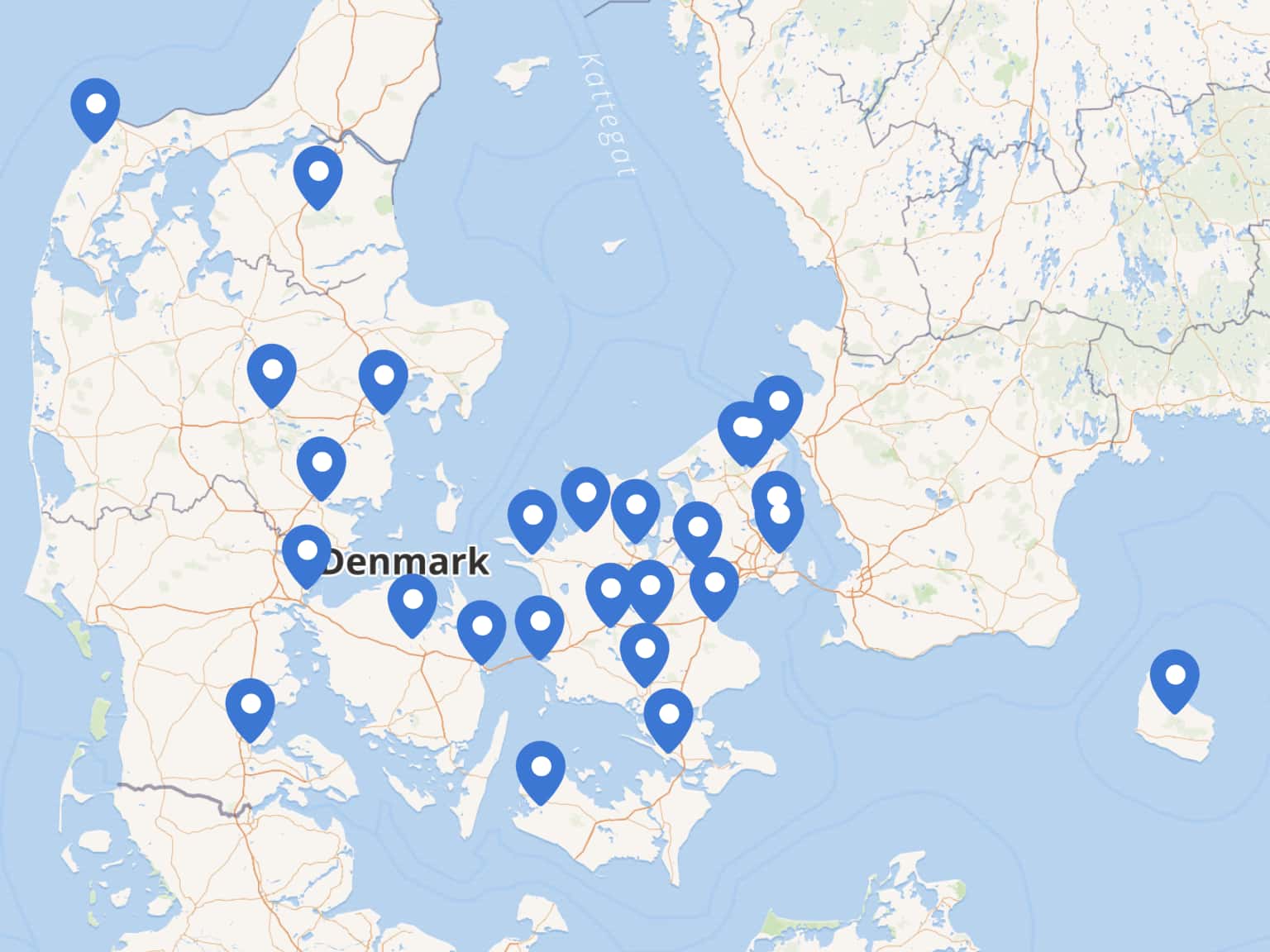 New Map by clarapetrihansen · MapHub