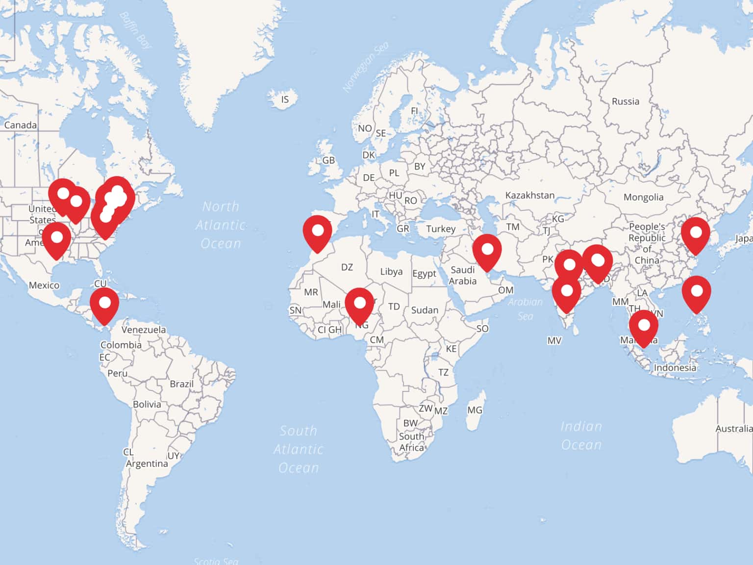 Chapter Map by redefy · MapHub