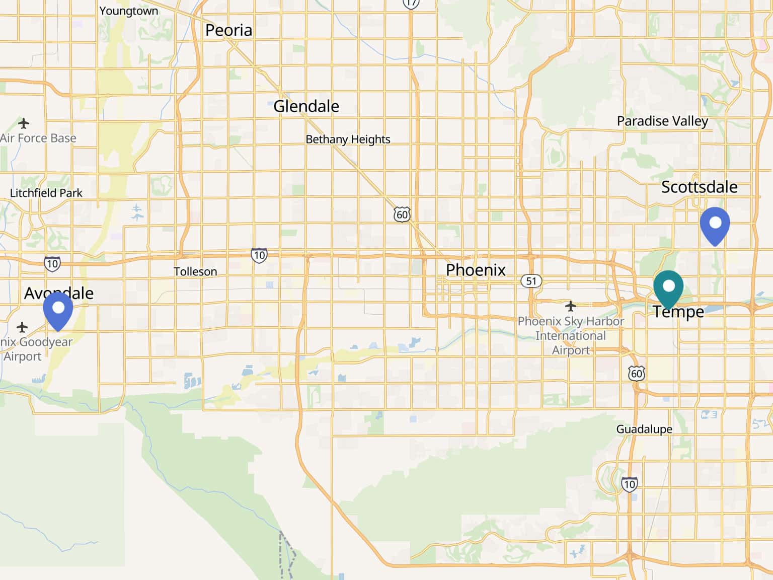 Zoni Hot Spots by zonigirls · MapHub