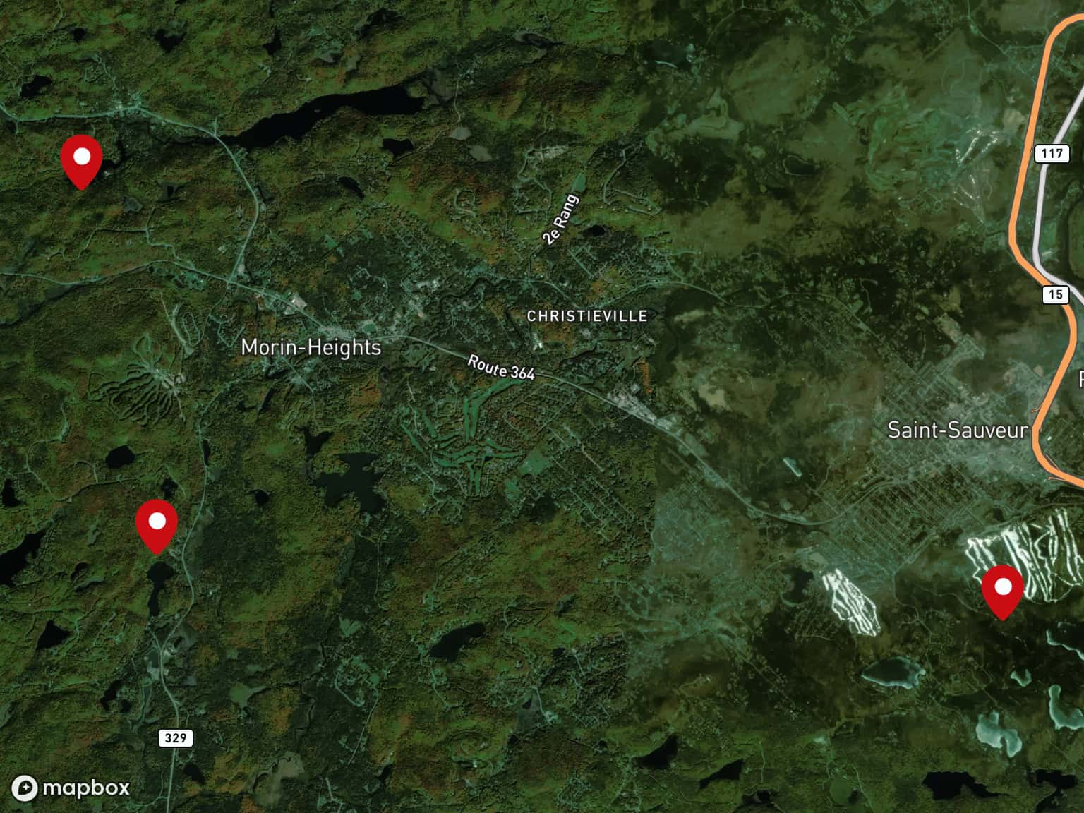 MAP CHARLES MALO by herbieholdings · MapHub