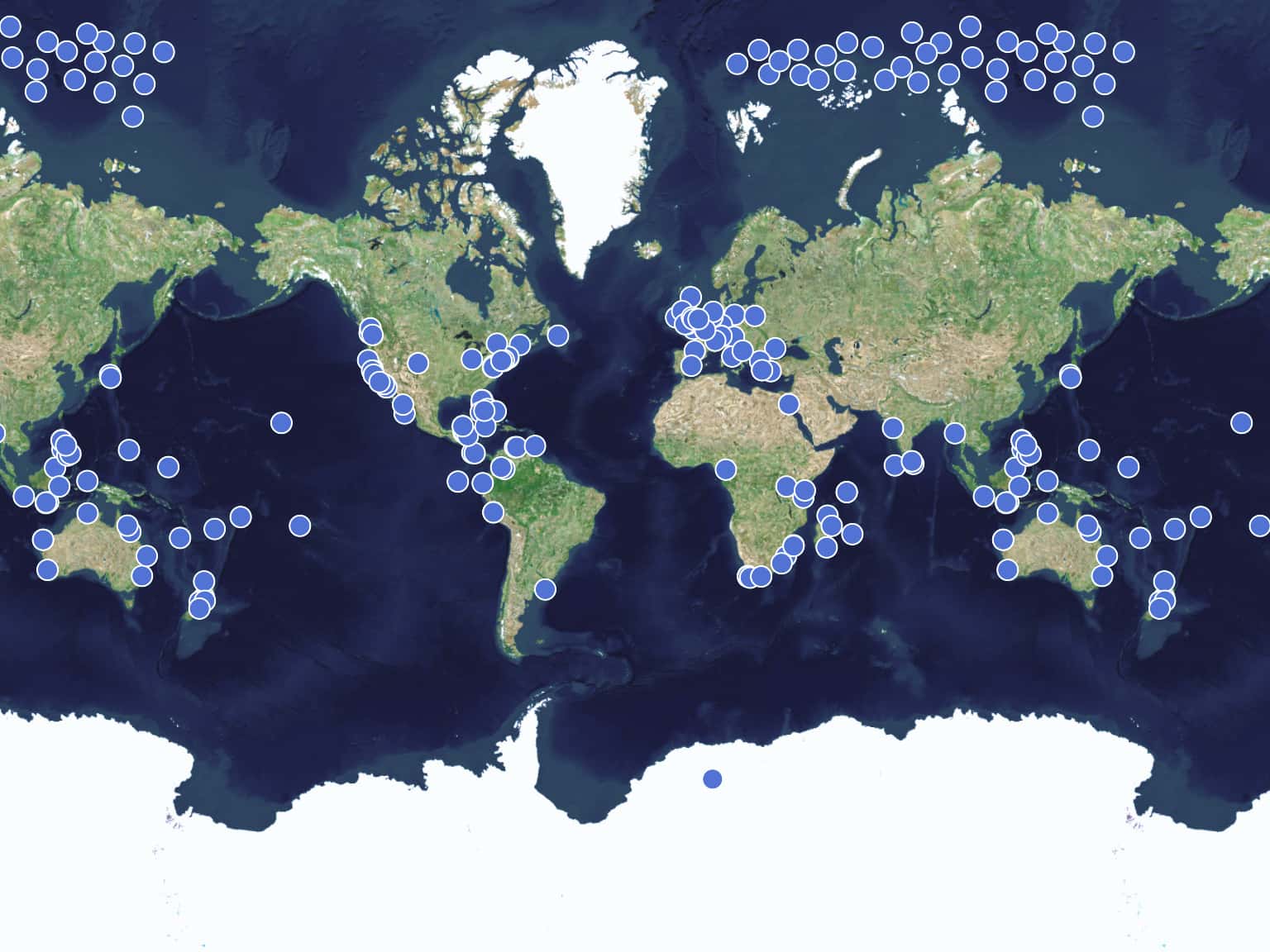 Ocean NGOs/CBOs by oceanoculus · MapHub