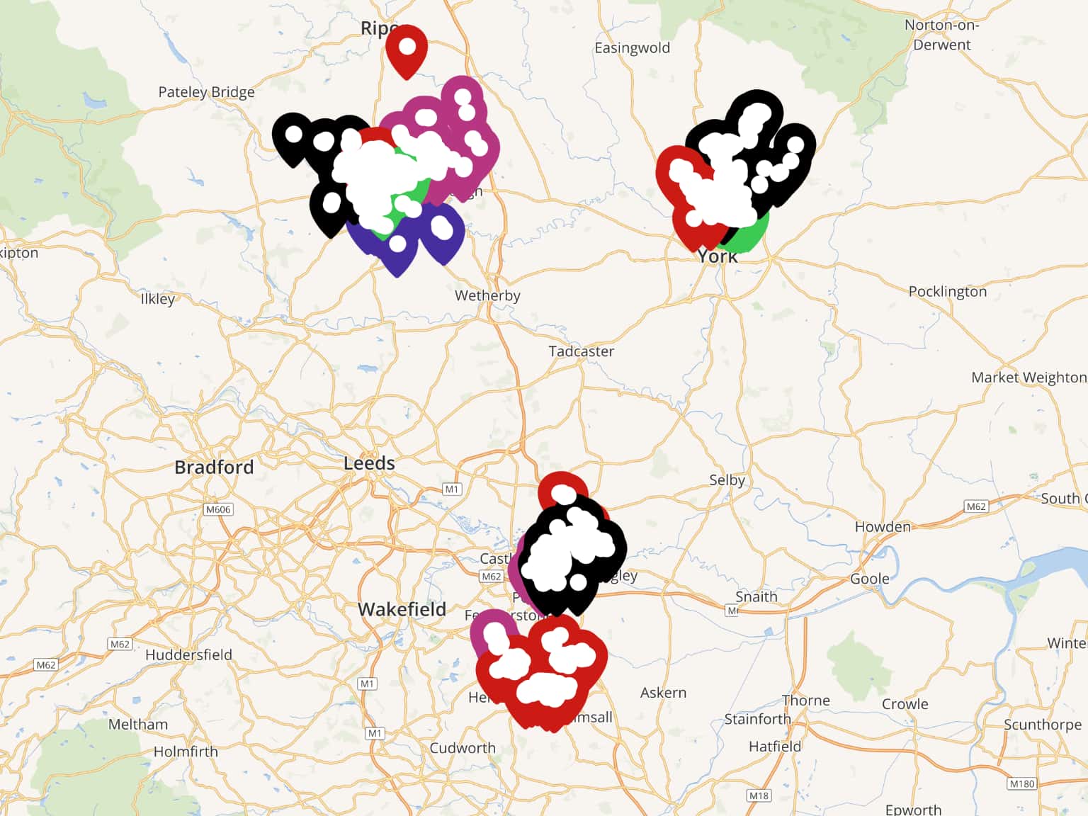 York Hub Friday by rikkowad · MapHub