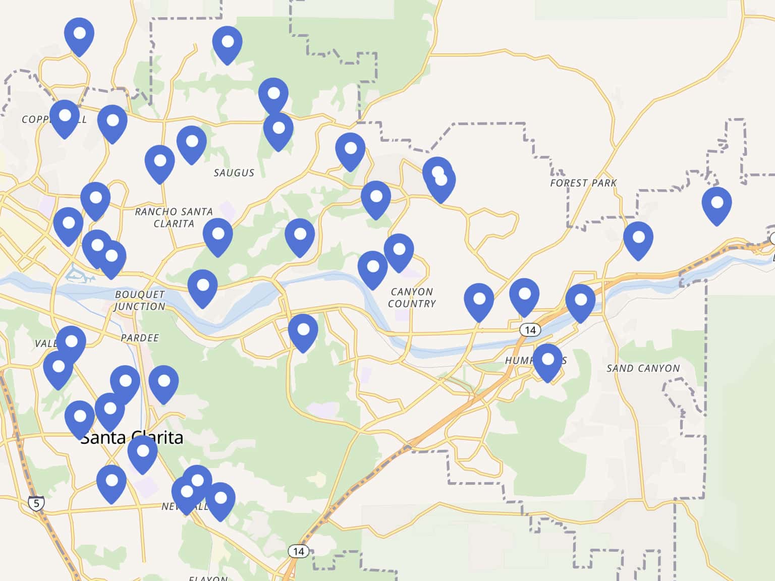 Park Map by Habeba_Mostafa · MapHub
