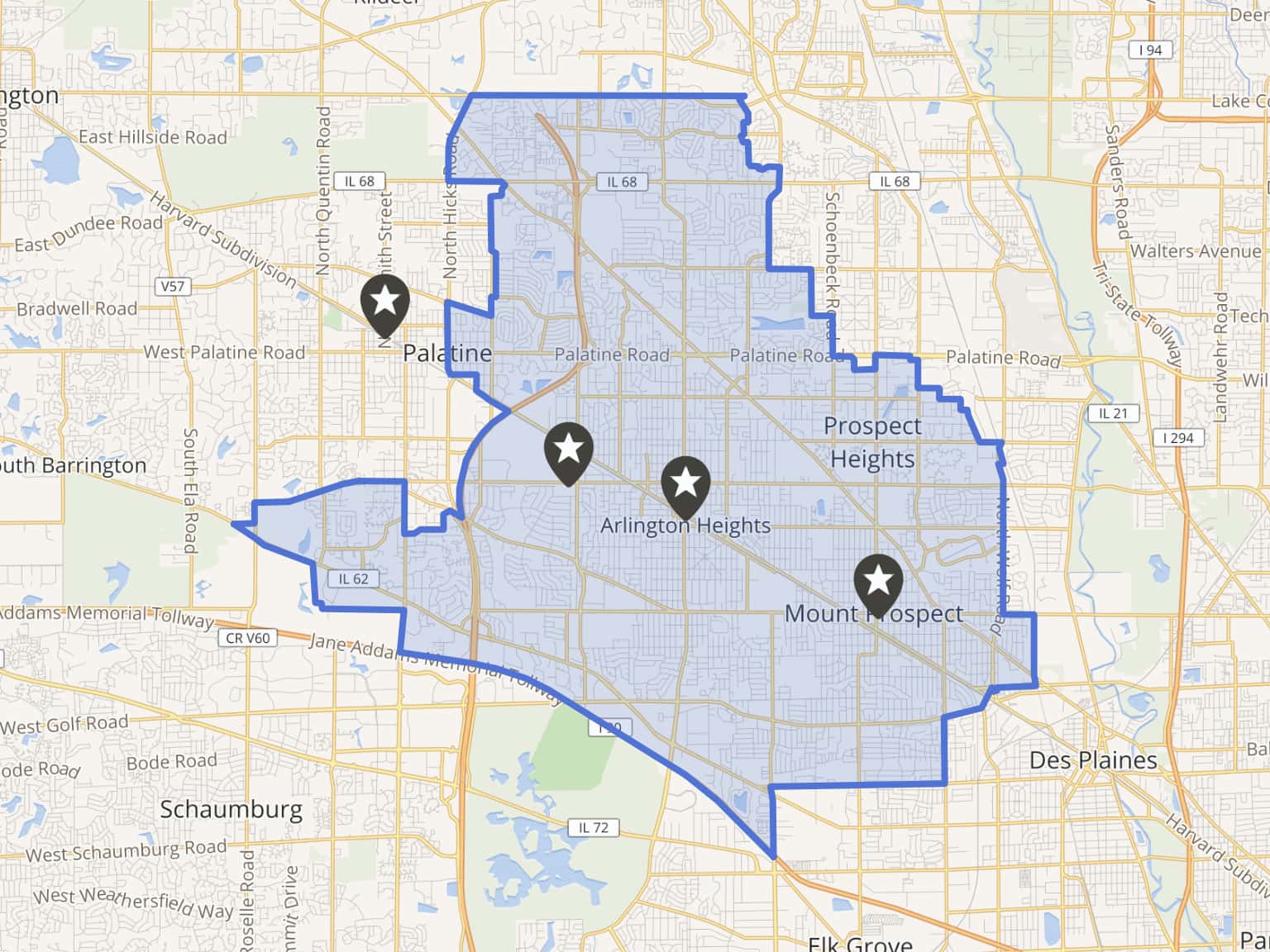State Senate District 27 & Early Vote Locations by USPoliticalMaps · MapHub