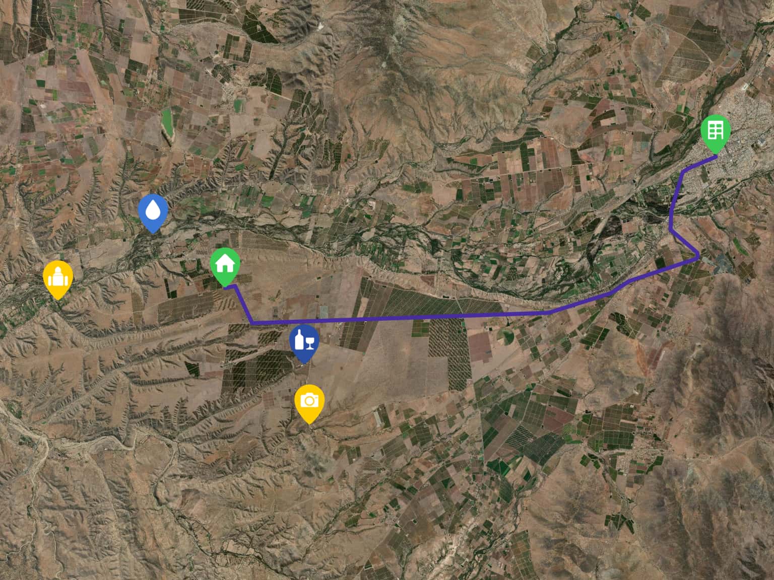 Ovalle by Jaimepizarro · MapHub