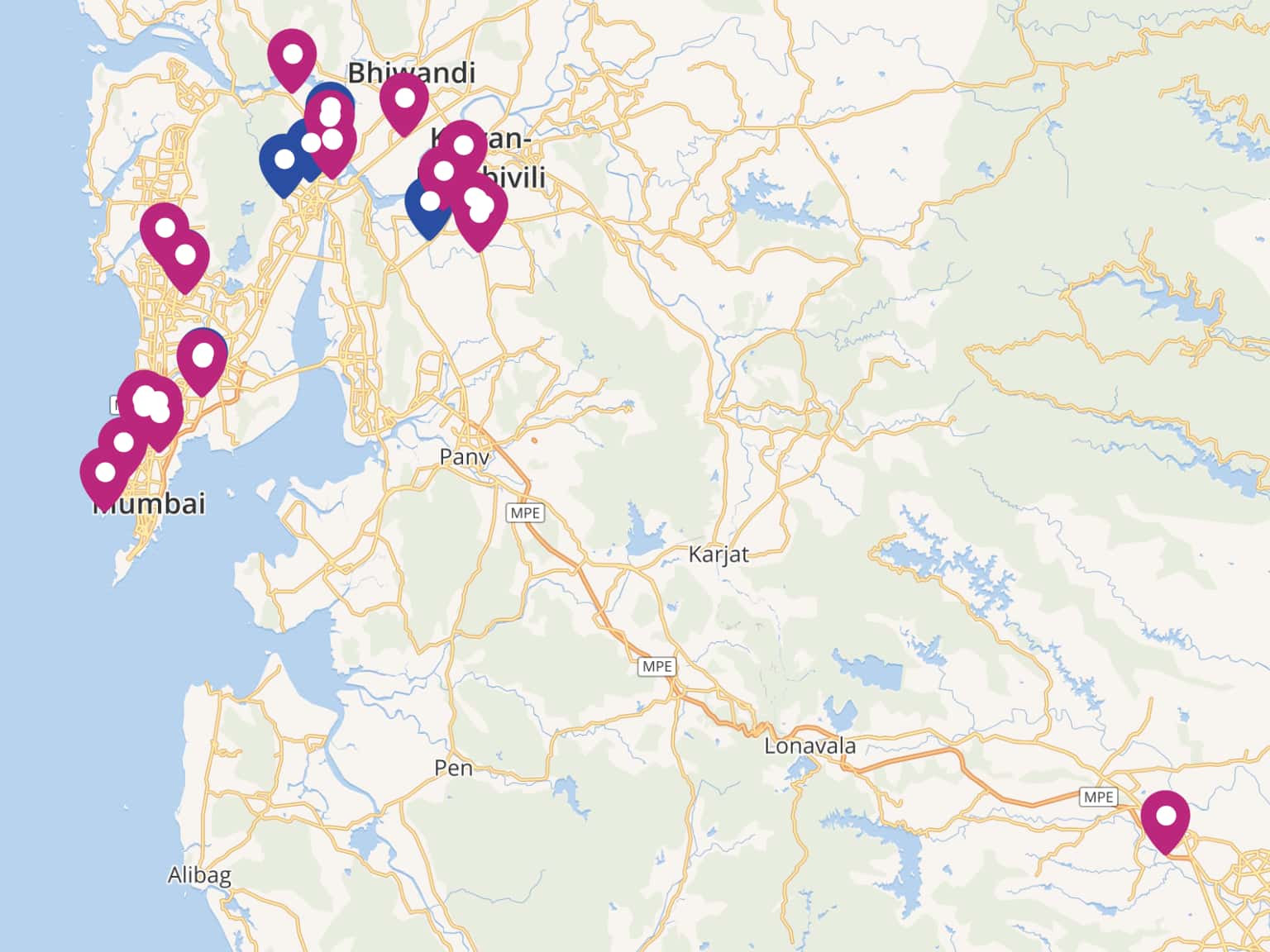 Interactive Map by LodhaGroup · MapHub