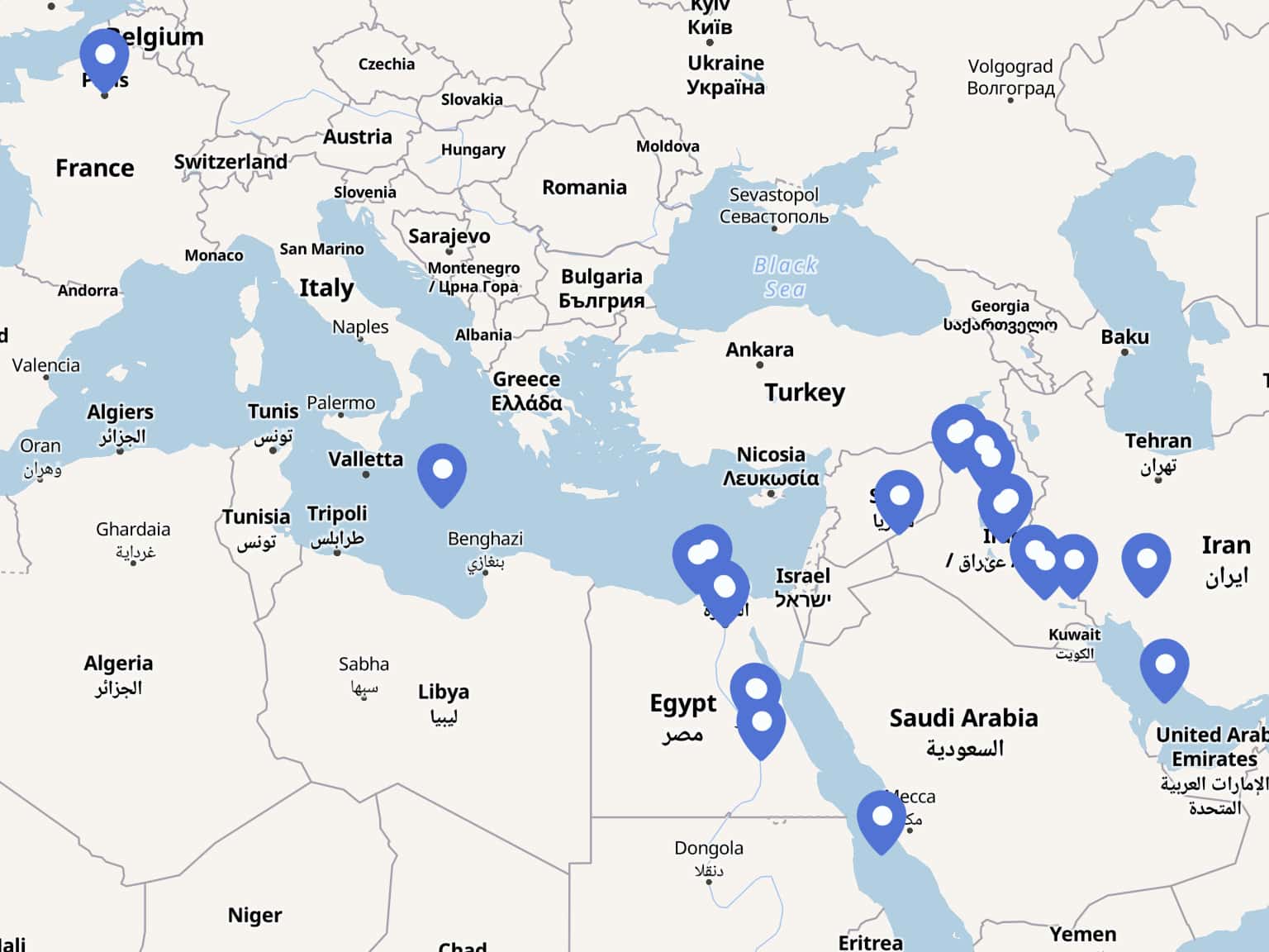 Hum Anc-Med 2023 by BOrth19 · MapHub