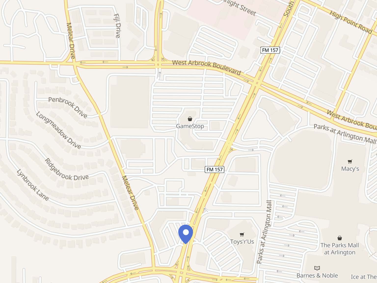 Gamestop Google Maps